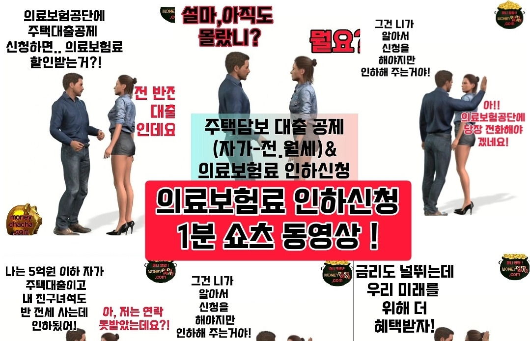 변동 금리 가산금리 널뛰기 주택 대출자가 전월세공제와 건강보험료 인하로 보상 받자