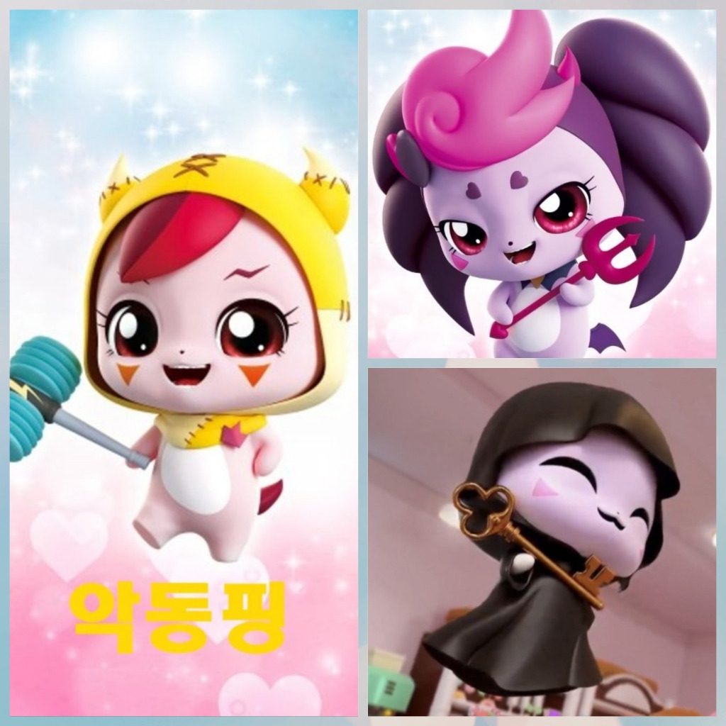 캐치티니핑 등장인물 티니핑 이름 알아보기