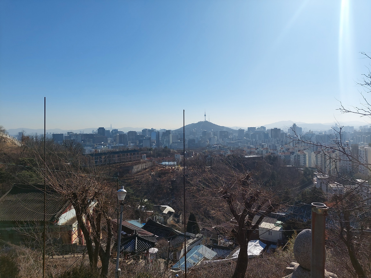 인왕산 둘레길