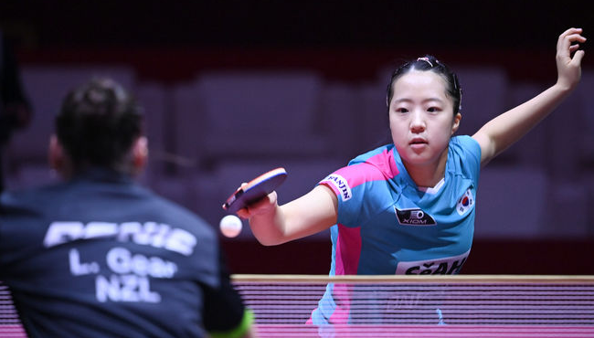 탁구 세계선수권대회 2025 Ittf 카타르 도하 중계 일정 대진표 및 결과 총정리 신유빈 단식 복식 출전