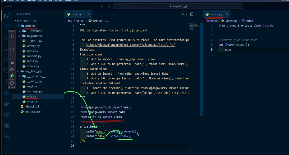 Django 기초 1일차