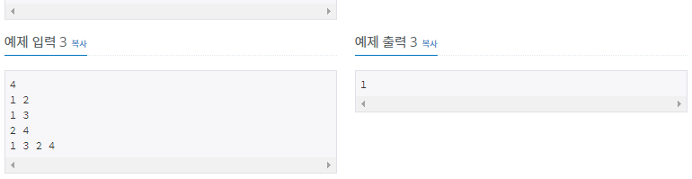 겐지충 프로그래머 :: 알고리즘 풀이 - 백준 16964(DFS 스페셜 저지, 그래프(DFS))