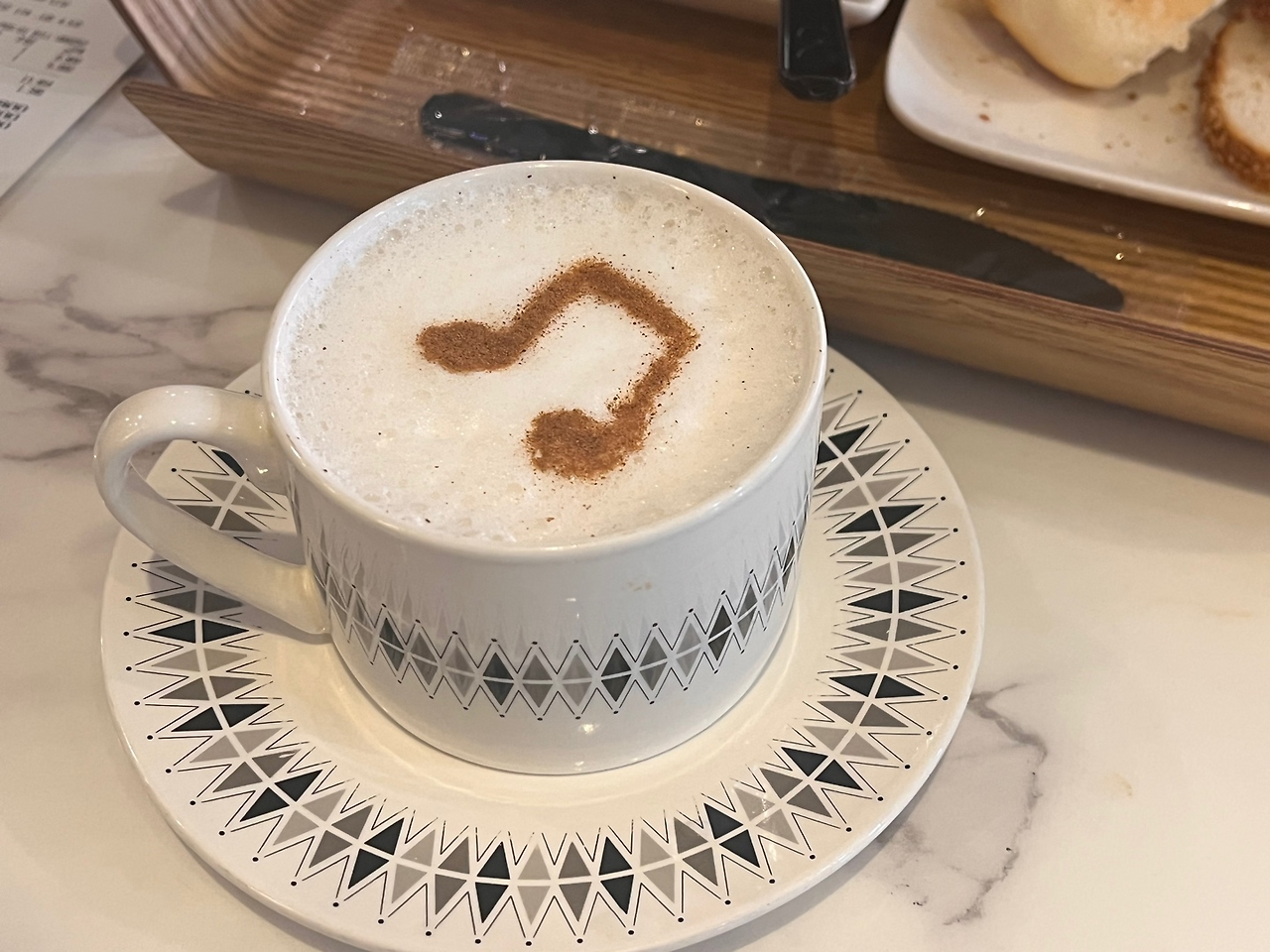 이태원 알페도ALPEDO 카이막과 함께 마실 음료 추천!