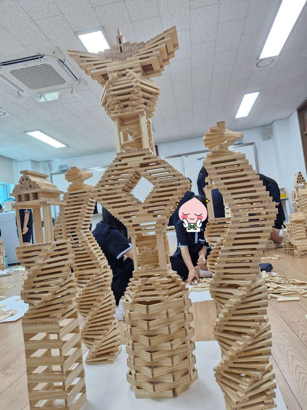 카프라 수학구조물 대회 참가 장점