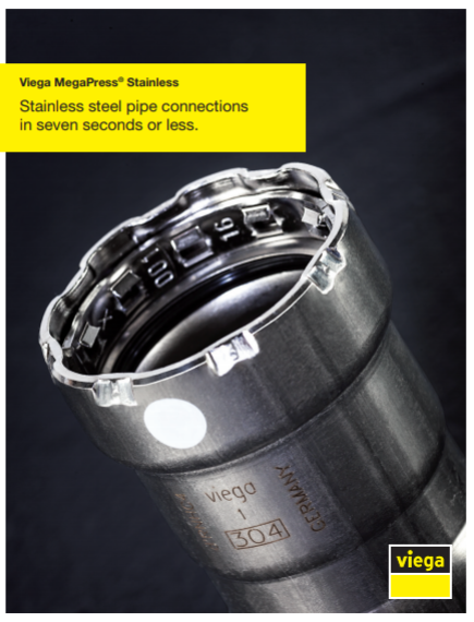 Viega社 배관 피팅 7초 이내에 조립하기