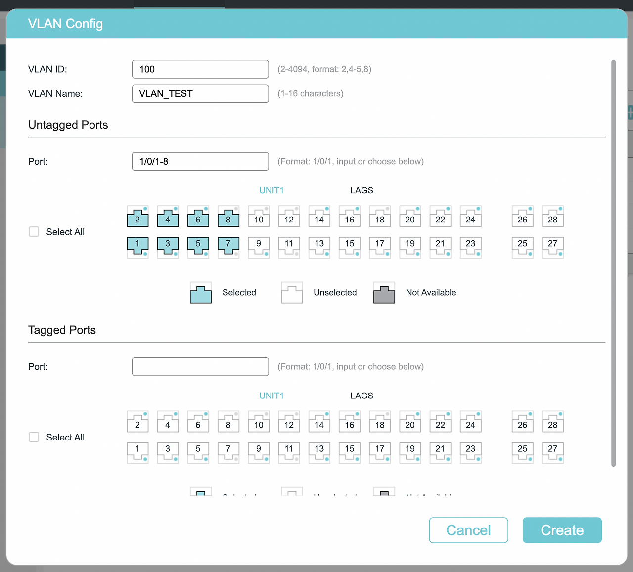 [TP-Link] VLAN 생성 및 적용하기