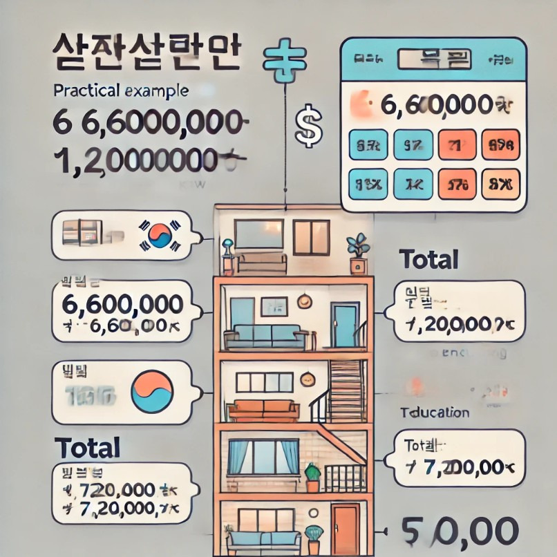 아파트 취득세 등록세 계산 방법 계산기