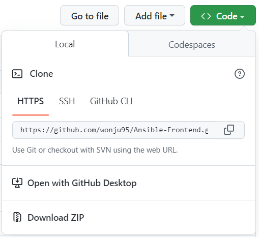 Visual Studio Code에서 github 소스 가져오기