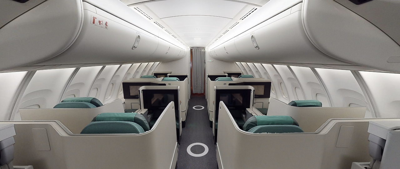 대한항공 보잉 747-8i 좌석배치도 및 추천 좌석