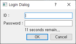 [Python] 스레드로 Qt5 UI 갱신 처리하기