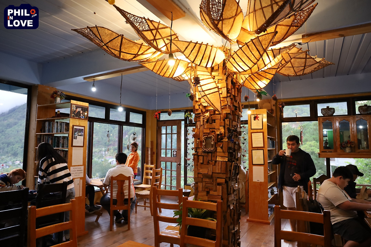 [필리핀 사가다 여행] 가이아 카페(Gaia Cafe)에서의 뜨거운 사가다 커피 한 잔