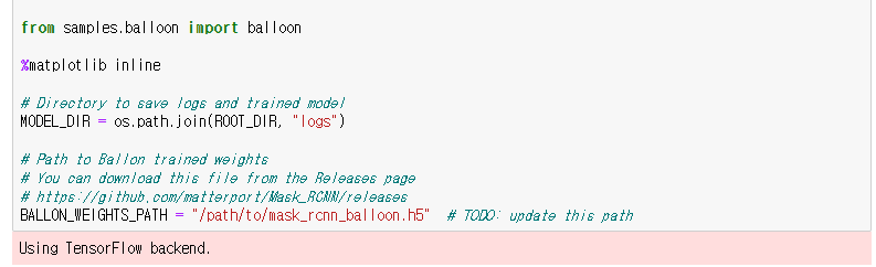 numpy 버전 문제 (in a future version of numpy, it will be understood as (type, (1,)) / '(1,)type'.)