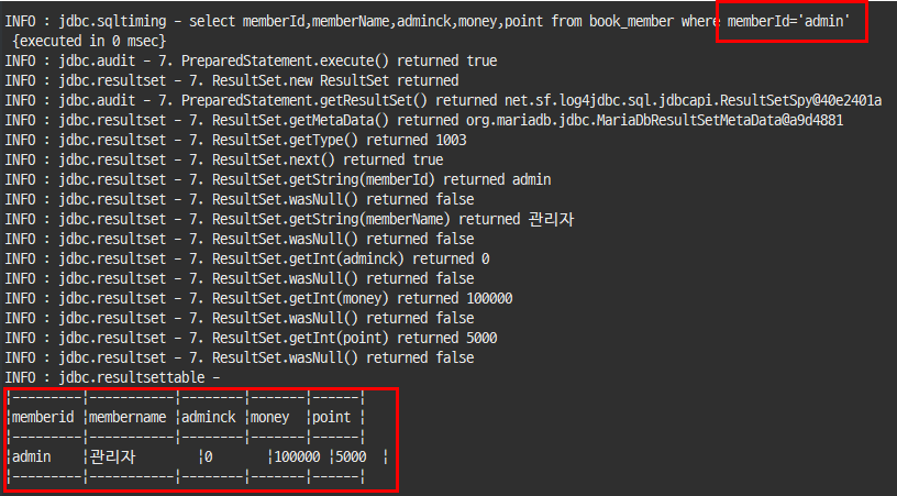 Log4j2 스프링(spring)에서 SQL 쿼리 로그(Log) 찍기