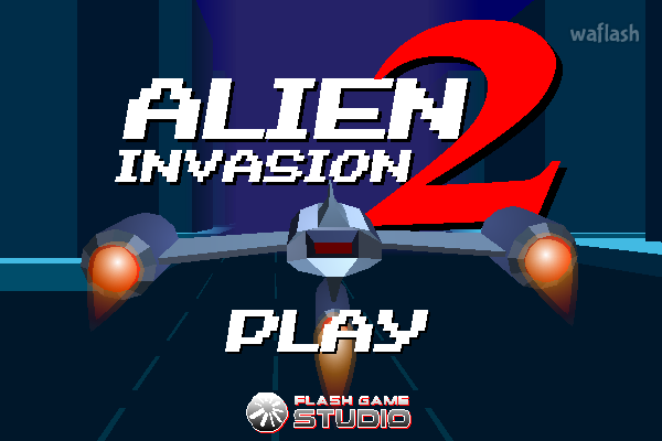 에일리언 인베이젼 2 (Alien Invasion 2) - 플래시게임 | 와플래시 게임 아카이브