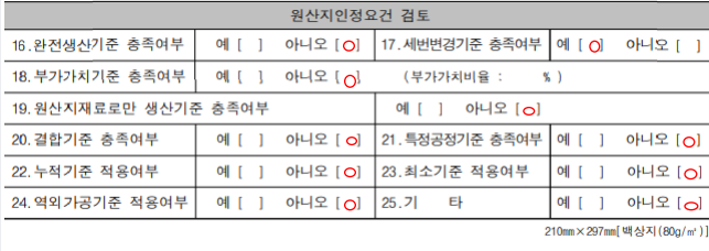 Fta 인증수출자 품목별 인증수출자 취득 방법 1신청서와 소명서 관세무역 그리고 일상