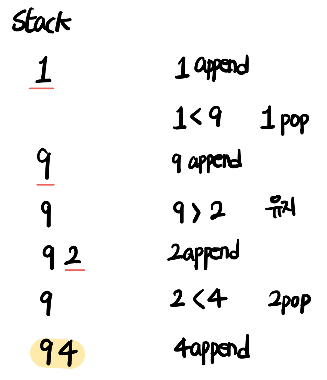 프로그래머스 큰 수 만들기lv2 Python — 코딩하는 뱁새