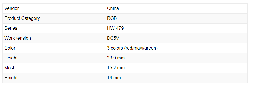 [엔트리x아두이노] RGB LED 제어하기 (HW-479)
