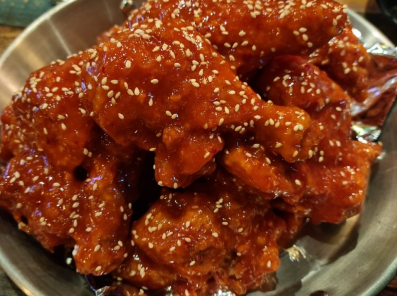 오늘 레시피(후라이드/양념) 치킨