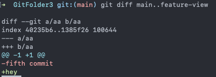 [Git] git diff 한 번에 정리하기 — 조세영의 Kotlin World