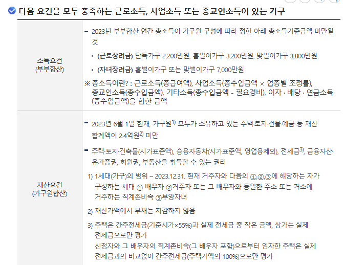 근로장려금 자격요건 및 신청방법 신청기간 결과 확인 방법 및 지급일