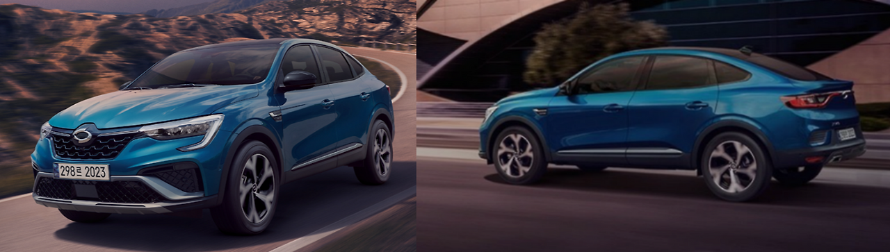 르노코리아 XM3 E-Tech 하이브리드 성능 및 연비