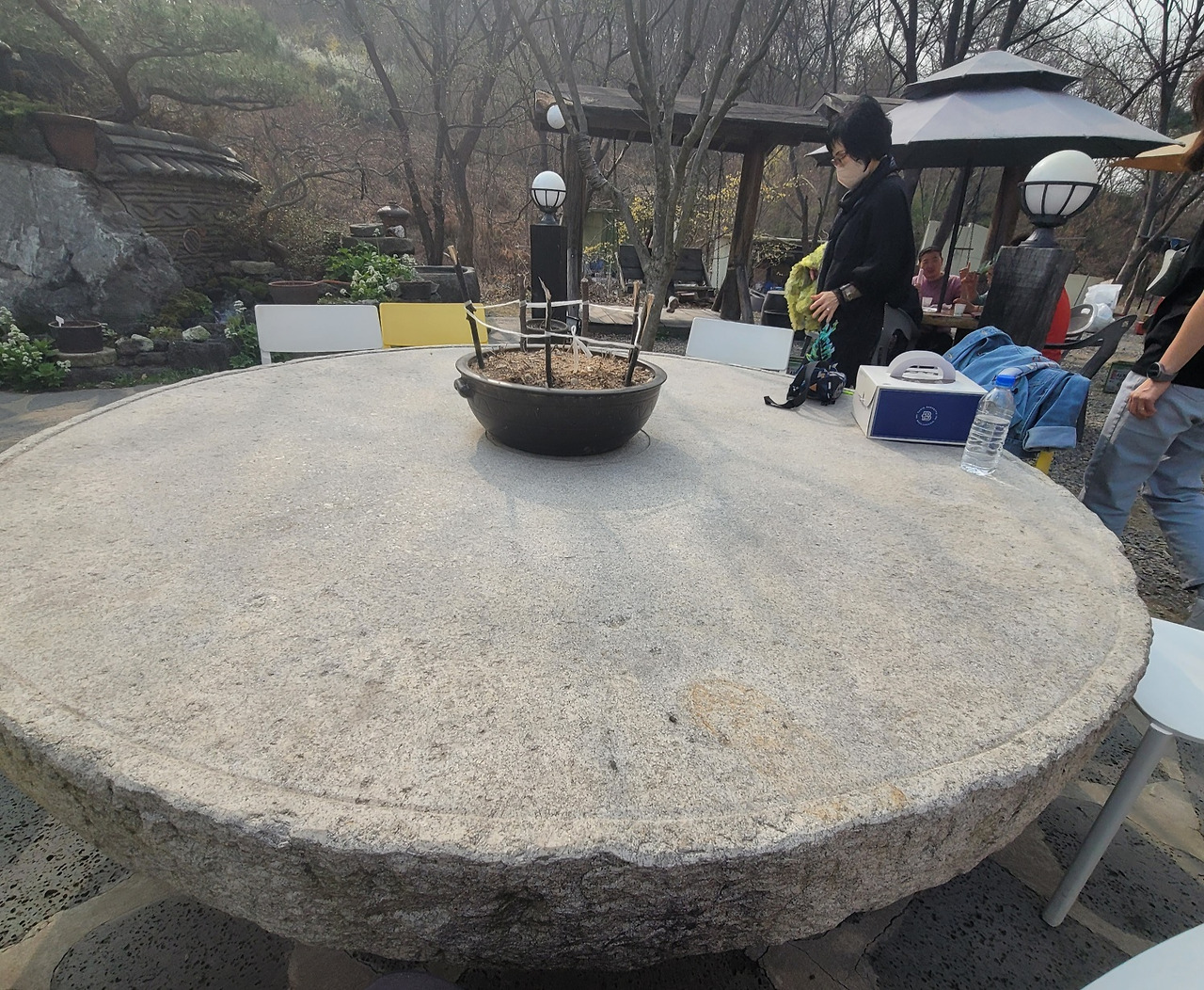 내돈내산 가나안덕 광명점 밤일마을 오리고기 맛집 기족모임 식당 추천