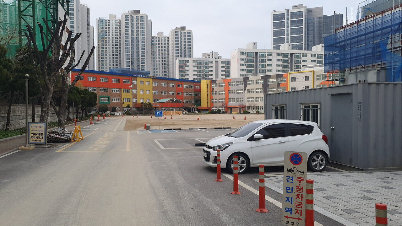 20240330 안양7동 덕천마을 골목에 남아있는 흔적들을 보다