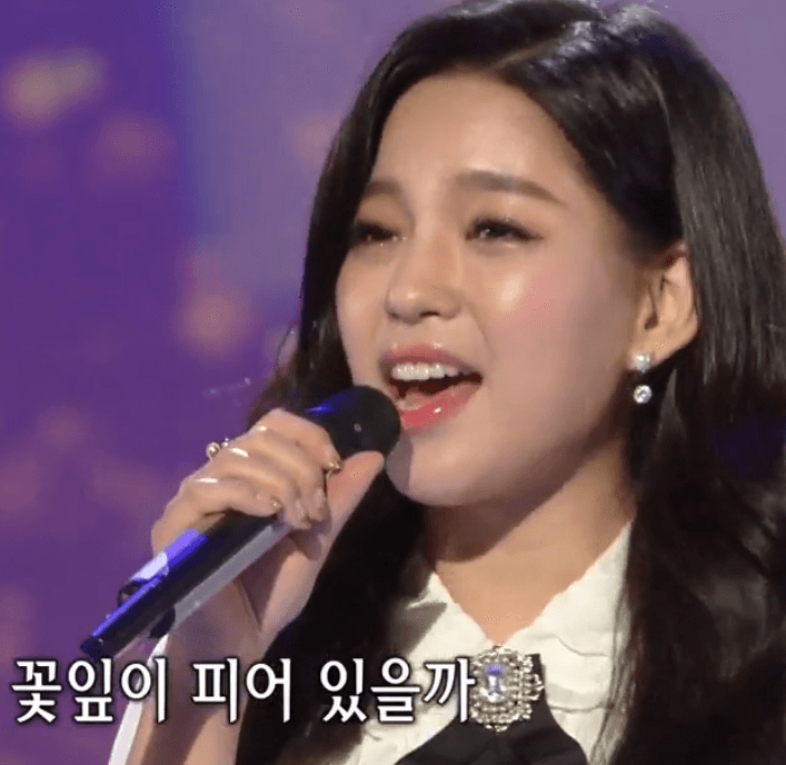 신미래금사향 소녀의 꿈 가사악보노래 해석