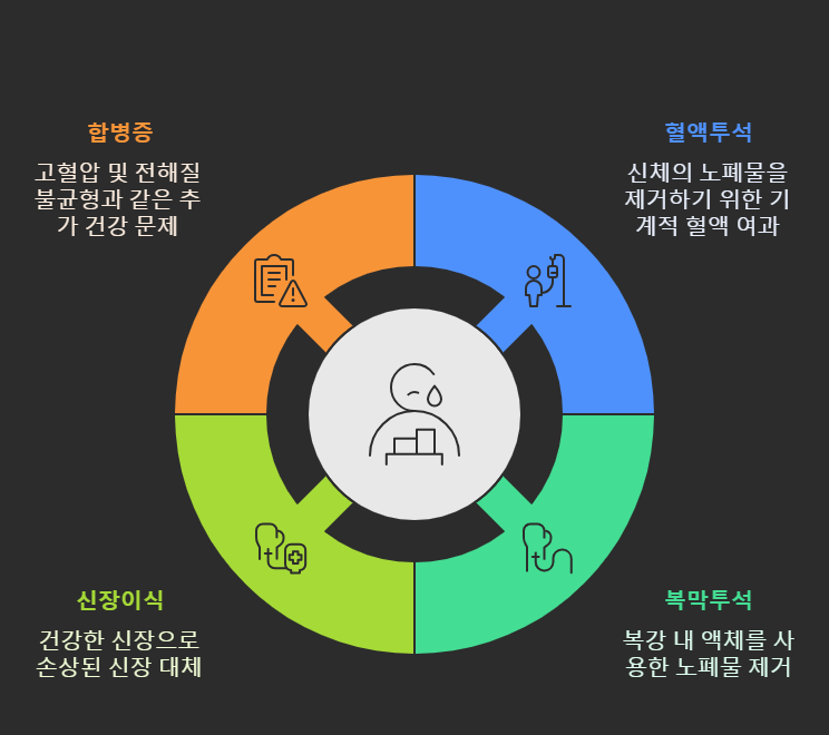 만성신부전ckd 원인 증상 치료법 및 장애 등록 방법