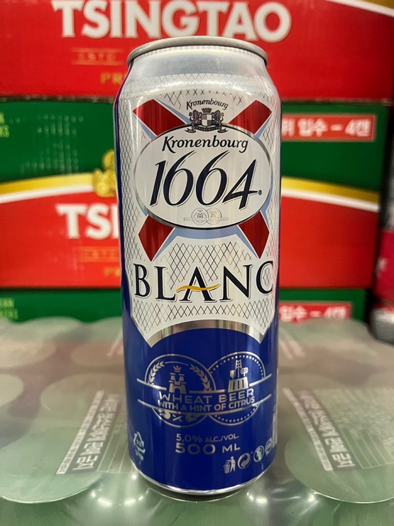 블랑 1664 맥주 1664 블랑 라거 수입맥주 가격 도수 용량 소개