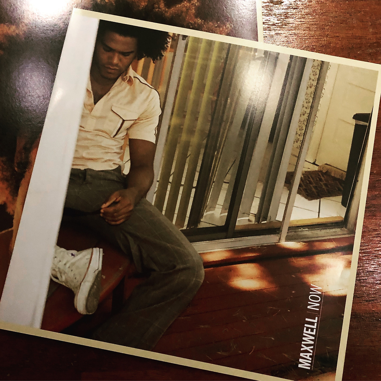 맥스웰 (Maxwell) - NOW (2001)