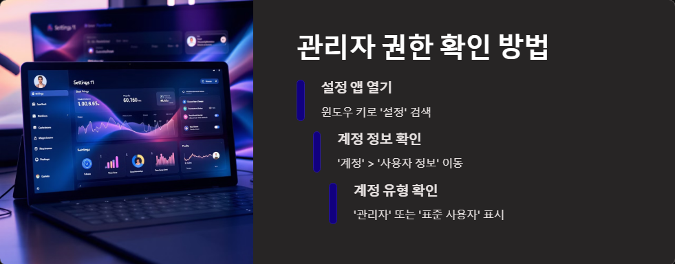 윈도우 11 관리자 권한 설정 및 계정 변경 방법 가장 많이 묻는 질문 완벽 해결