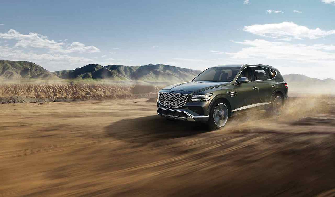 2025 제네시스 gv80 가격표