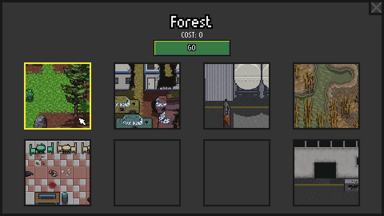 Survivalist: Forest p.2 - QUEST, ZERO Sievert