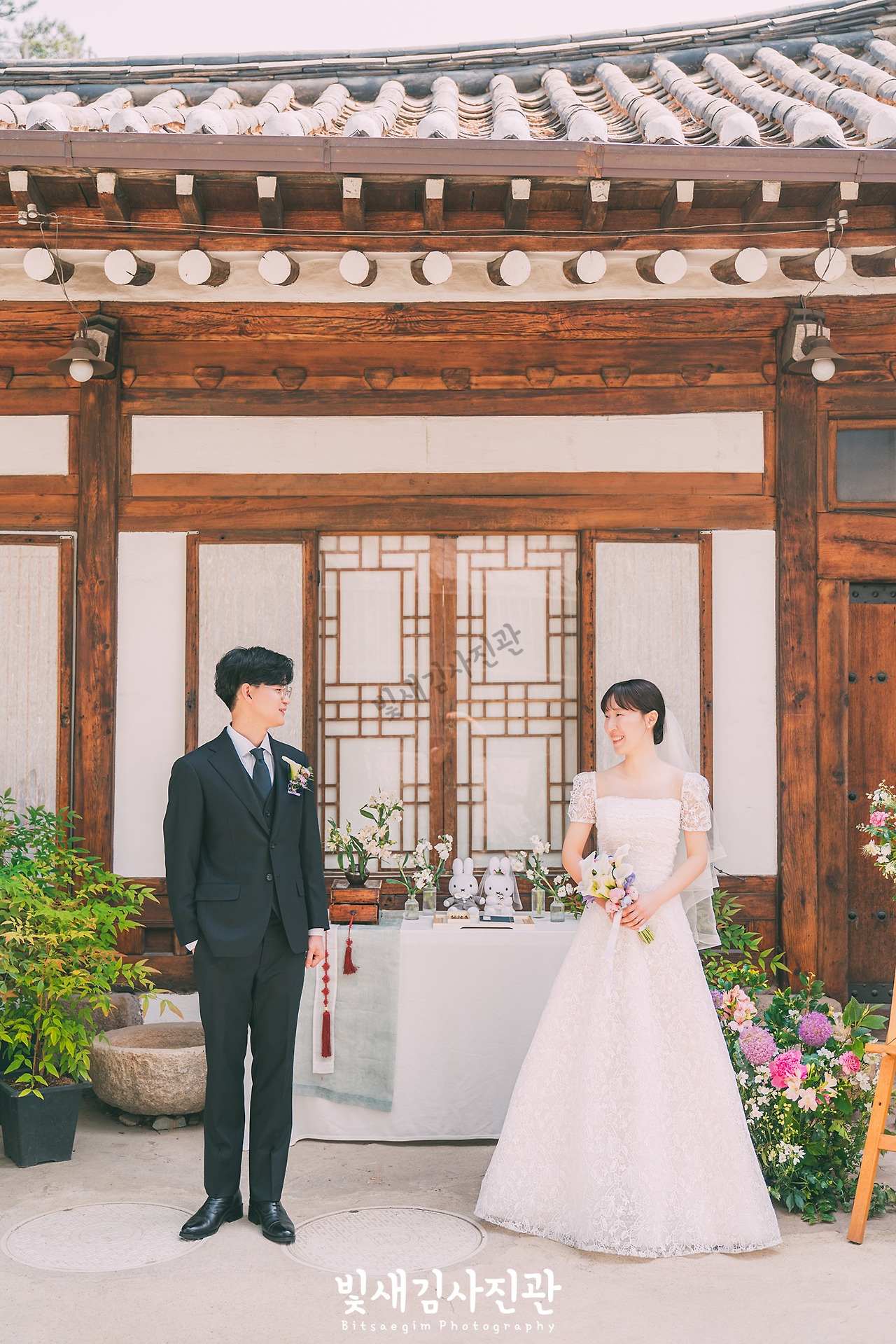 핸더스 웨딩 북촌 한옥결혼식 본식스냅 후기 빛새김사진관 종로 안국 한옥웨딩 결혼식 사진작가