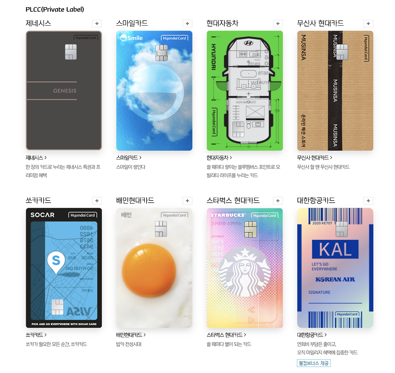 [경제공부] PLCC 카드란 무엇인가?