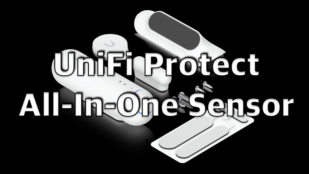 내나라 내땅 내두발로 :: UniFi Protect All-In-One Sensor