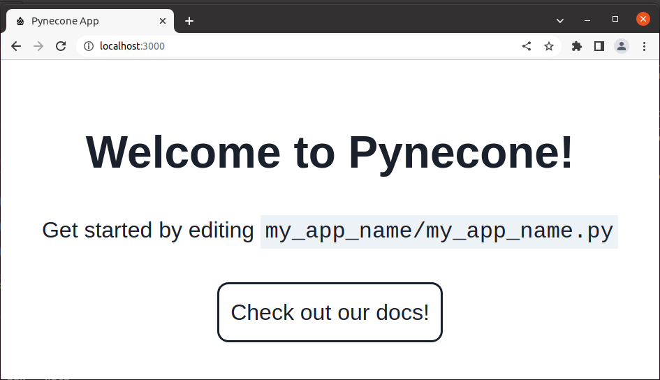 Pynecone - 파이썬으로 웹앱을 만들자 :: 머가필요해