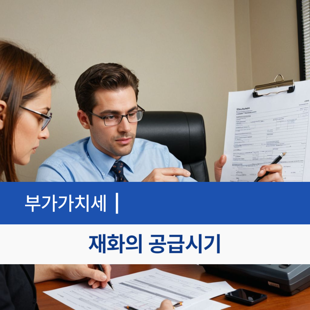 재화의 공급시기