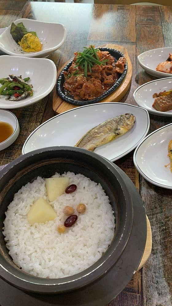 백반기행 양주 시골밥상정식 제육볶음 식객 허영만의 백반기행 위치 어디 남면 맛집 231회 With 임채무