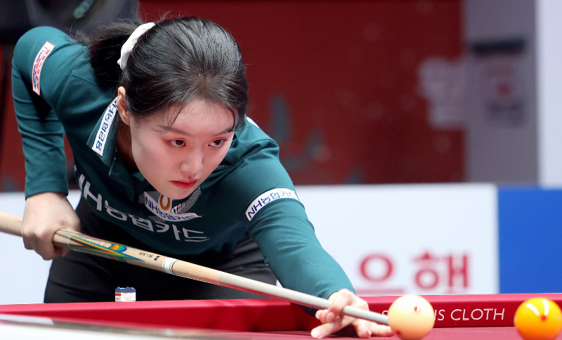 김보미 당구선수 나이 프로필 - LPBA 프로당구 랭킹 하이런