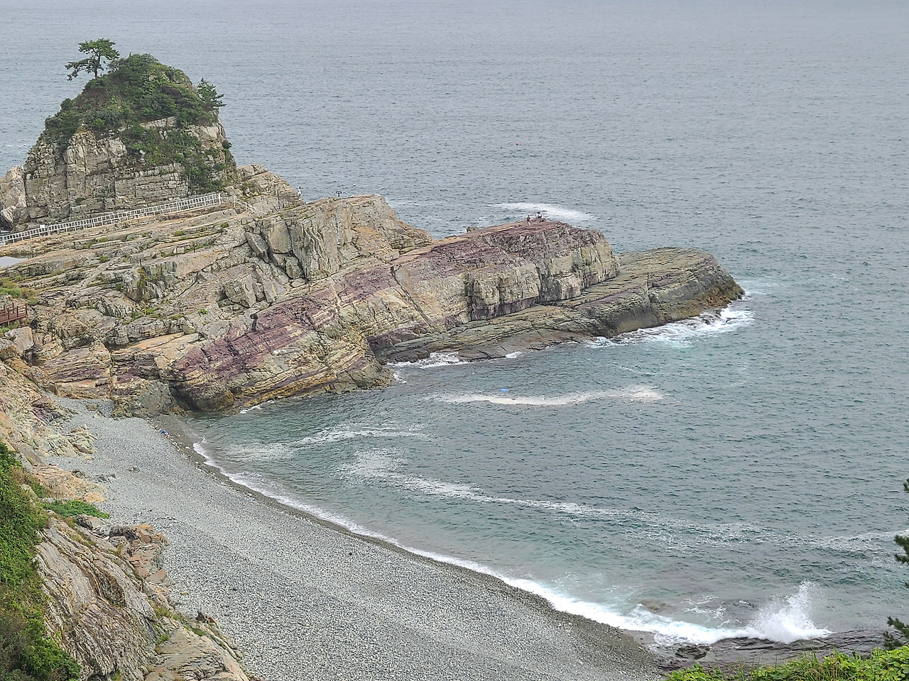 거제도 여행 가볼만한곳 학동 흑진주 몽돌해수욕장