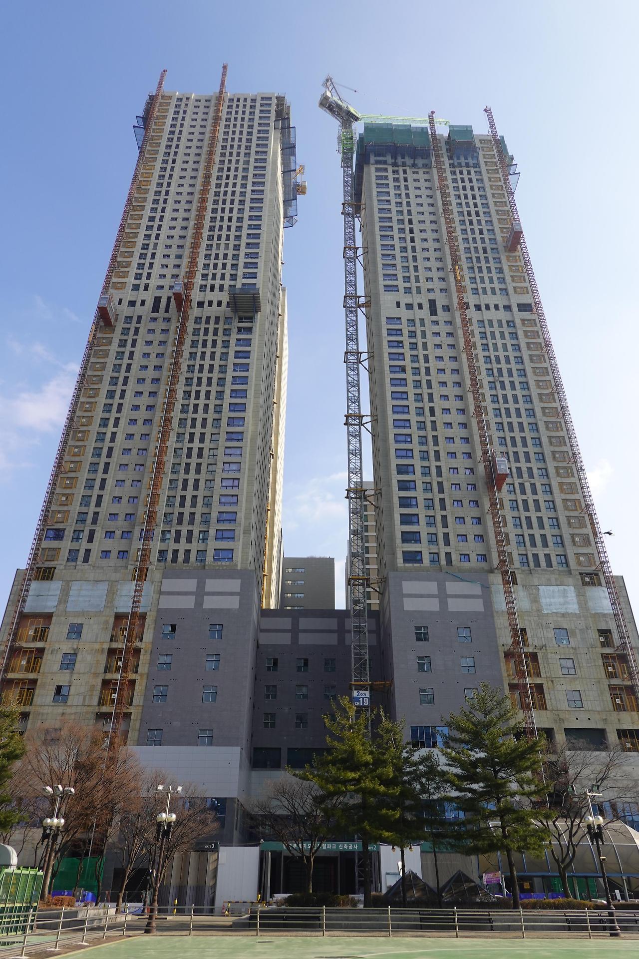 20240208 안양 최고 48층의 평촌푸르지오센트럴파크