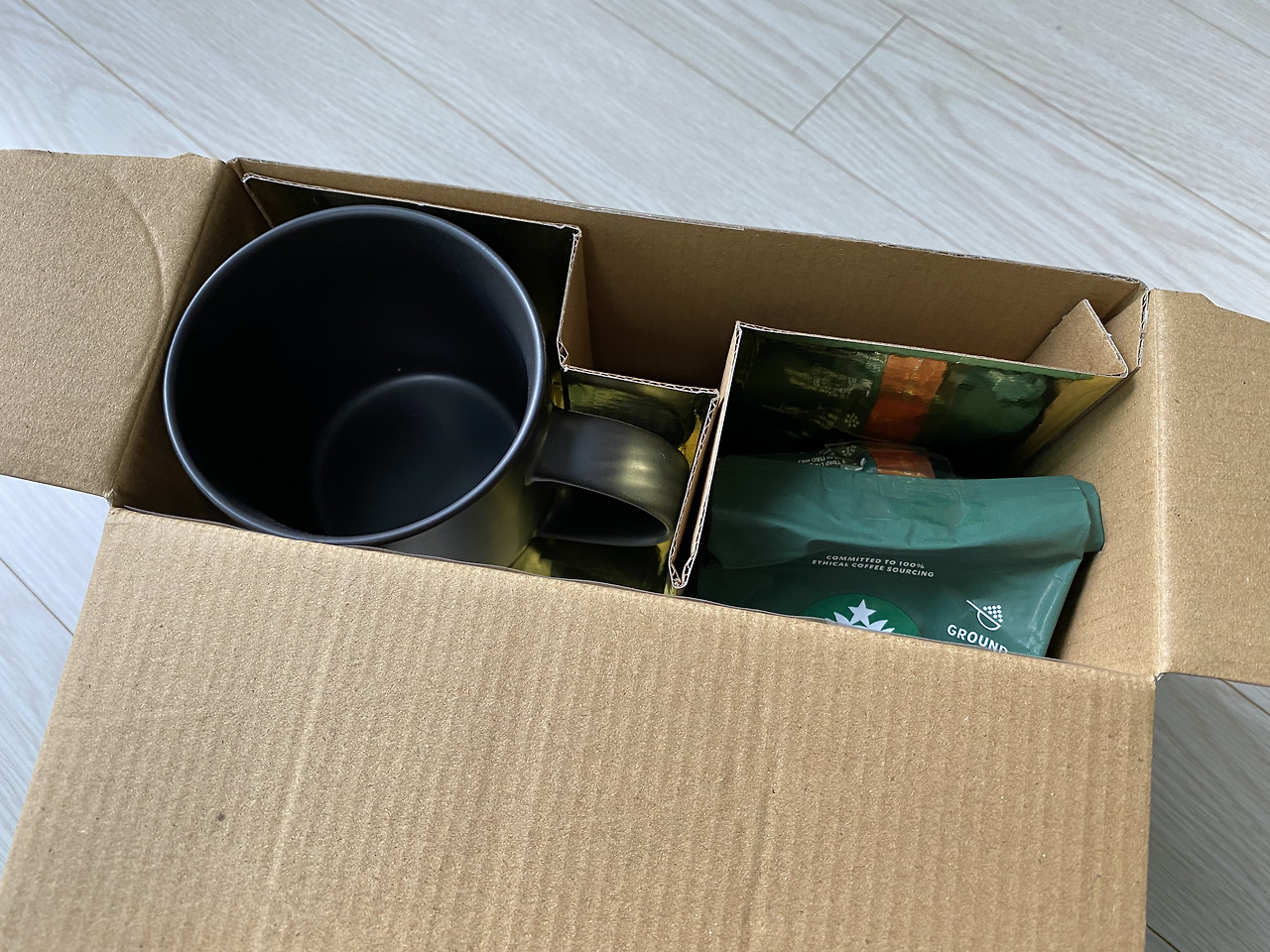 코스트코 스타벅스 Starbucks 커피세트 블랙 머그잔 2개 포함 후기