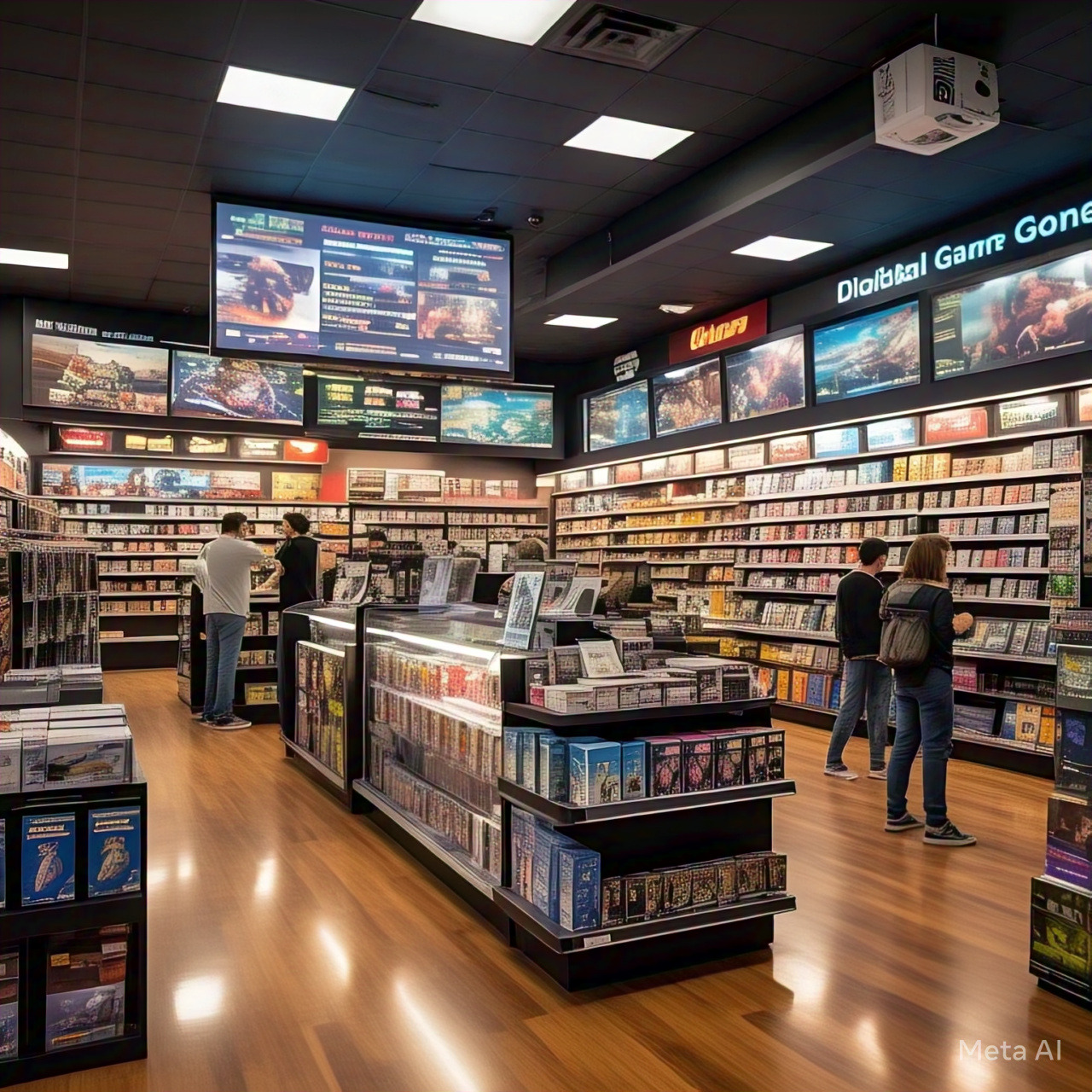 Digital Game Store