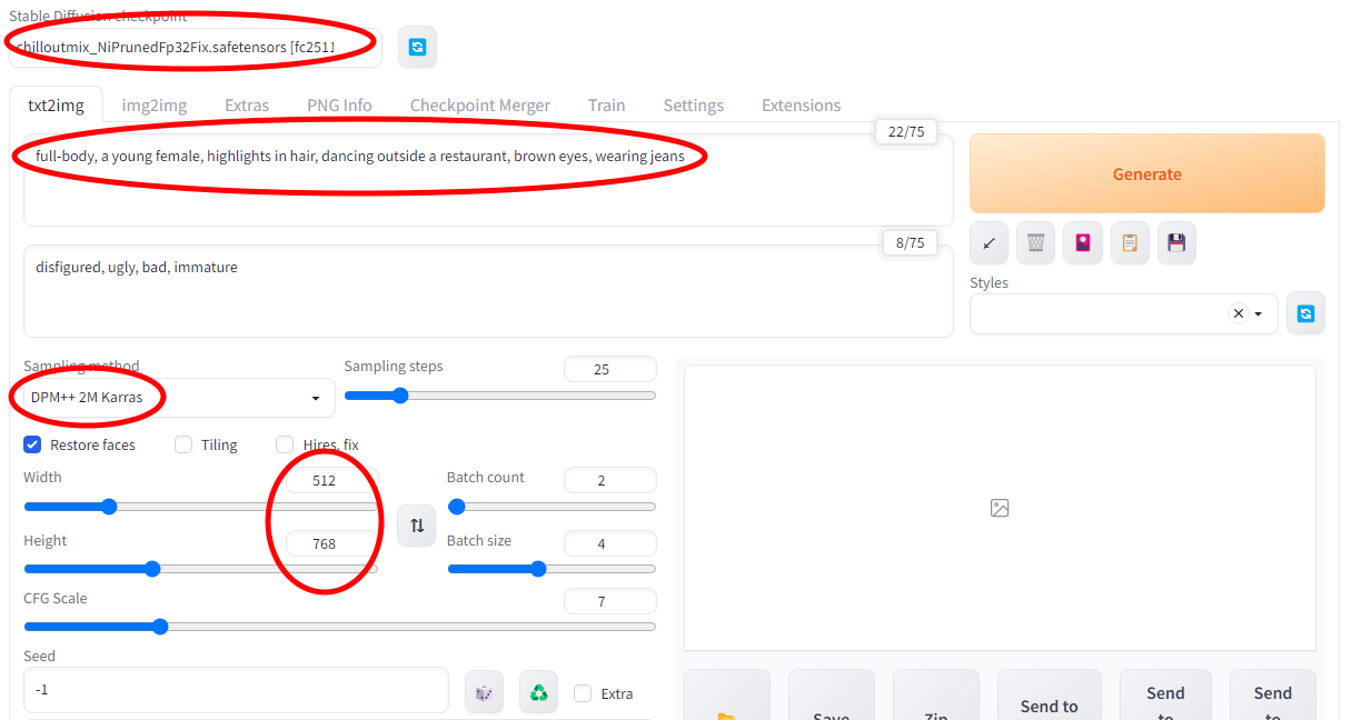 Stable Diffusion - 콘트롤넷(ControlNet) 1.1 사용방법(1)