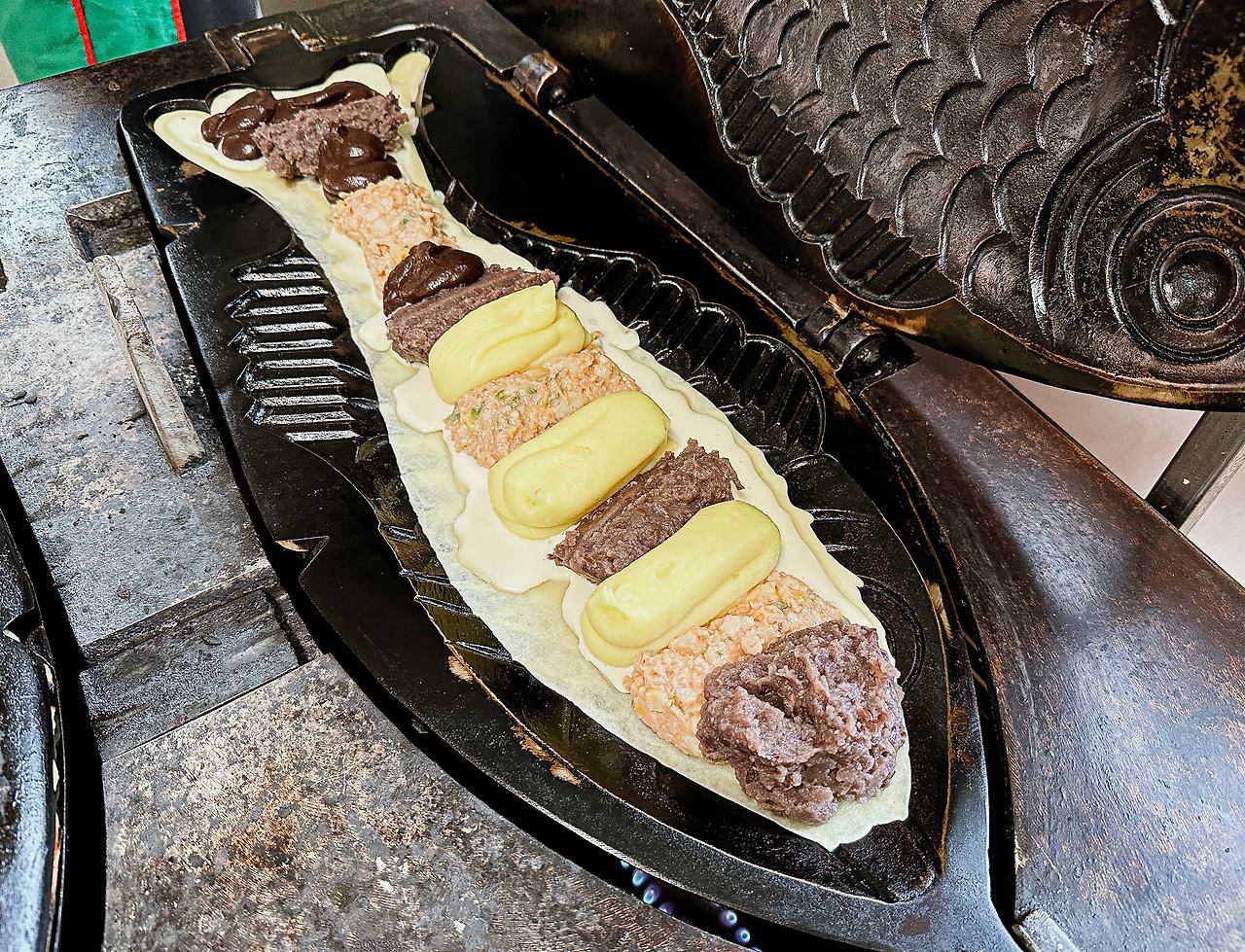 대왕붕어빵으로 유명한 대전 황금잉어빵 리뷰