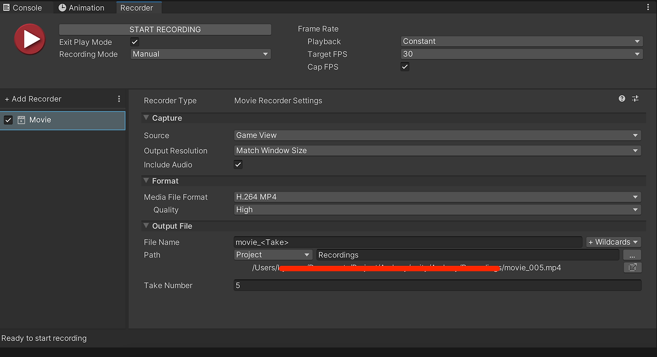 [unity] 유니티로 화면 캡쳐, 동영상 녹화 쉽게 하는 방법