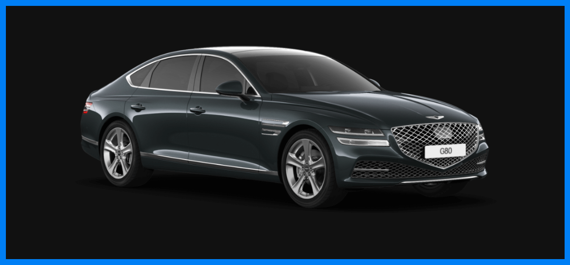 2023 G80 정보, 제원, 제네시스 G80 특징 및 가격