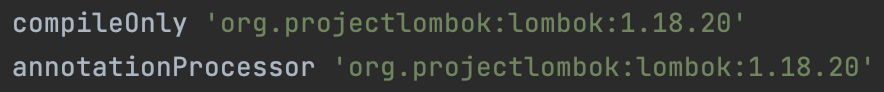 [Spring Boot] @Lombok 에러 :: Dev-Logs